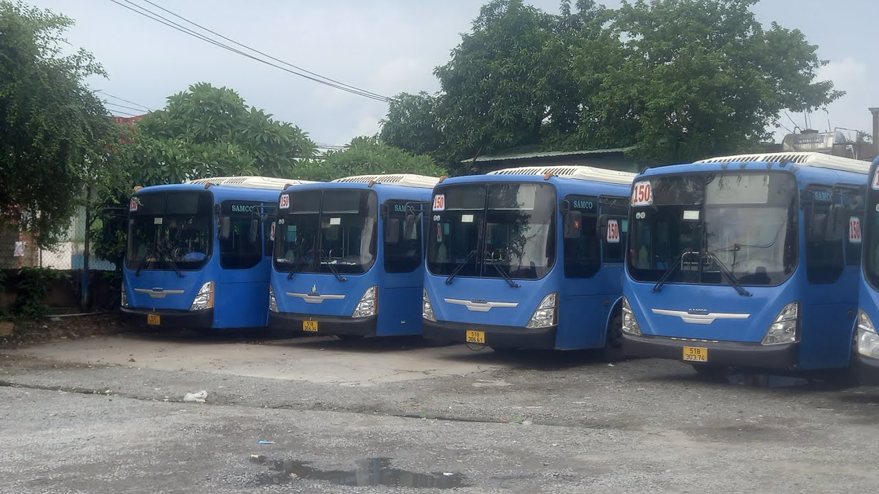 Full hành trình lượt về xe buýt 150 rời Ngã 3 Tân Vạn (Bình Dương) về ...