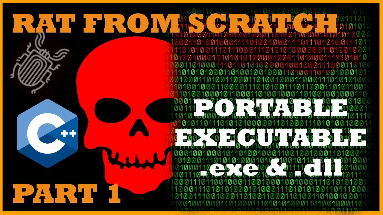 C++ Writing Ethical RAT using Windows API - Part 1: Introduction # ...