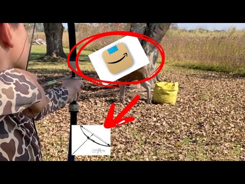 30lb bow is it useful? “Pig hunting certified.” - YouTube