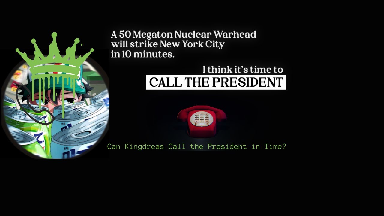 Can Kingdreas Call the President in Time in COLDLINE? - YouTube