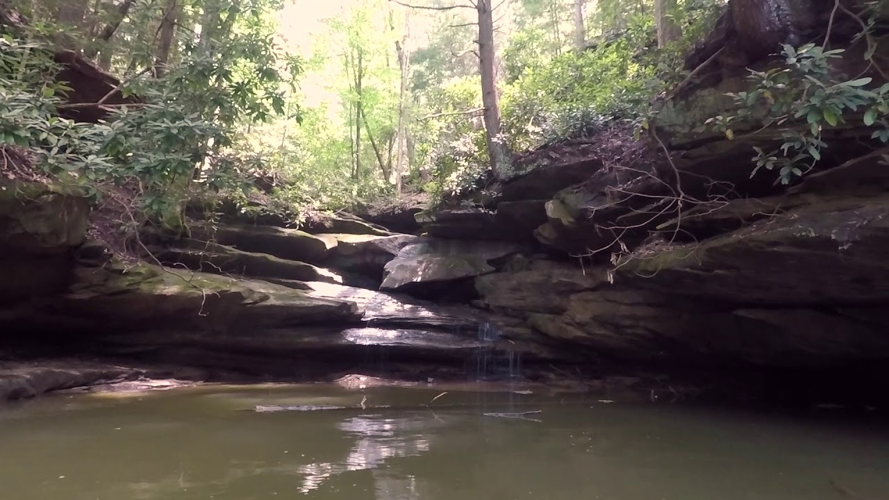 Paddling the Little Sandy River - YouTube