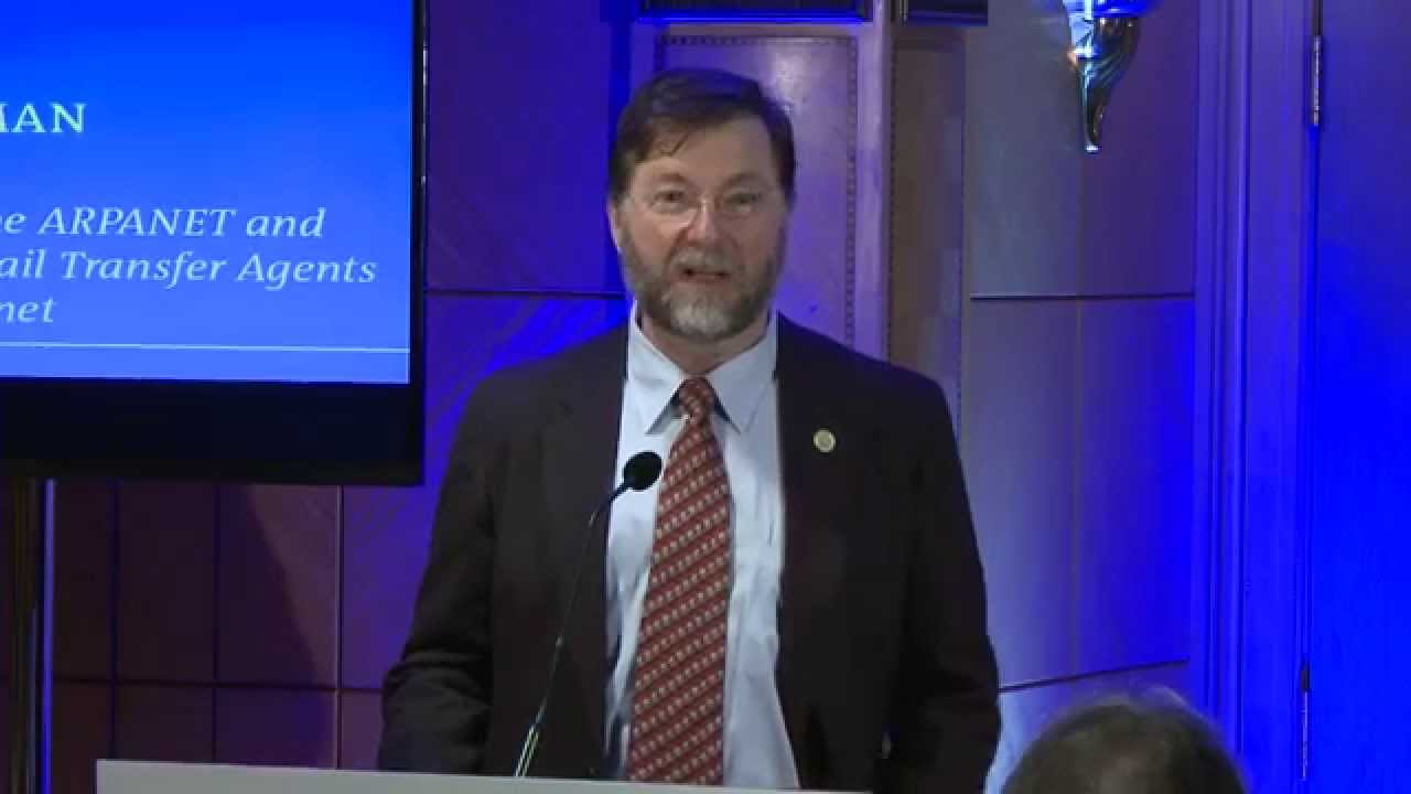 Eric Allman- 2014 Internet Hall of Fame Acceptance Speech - YouTube