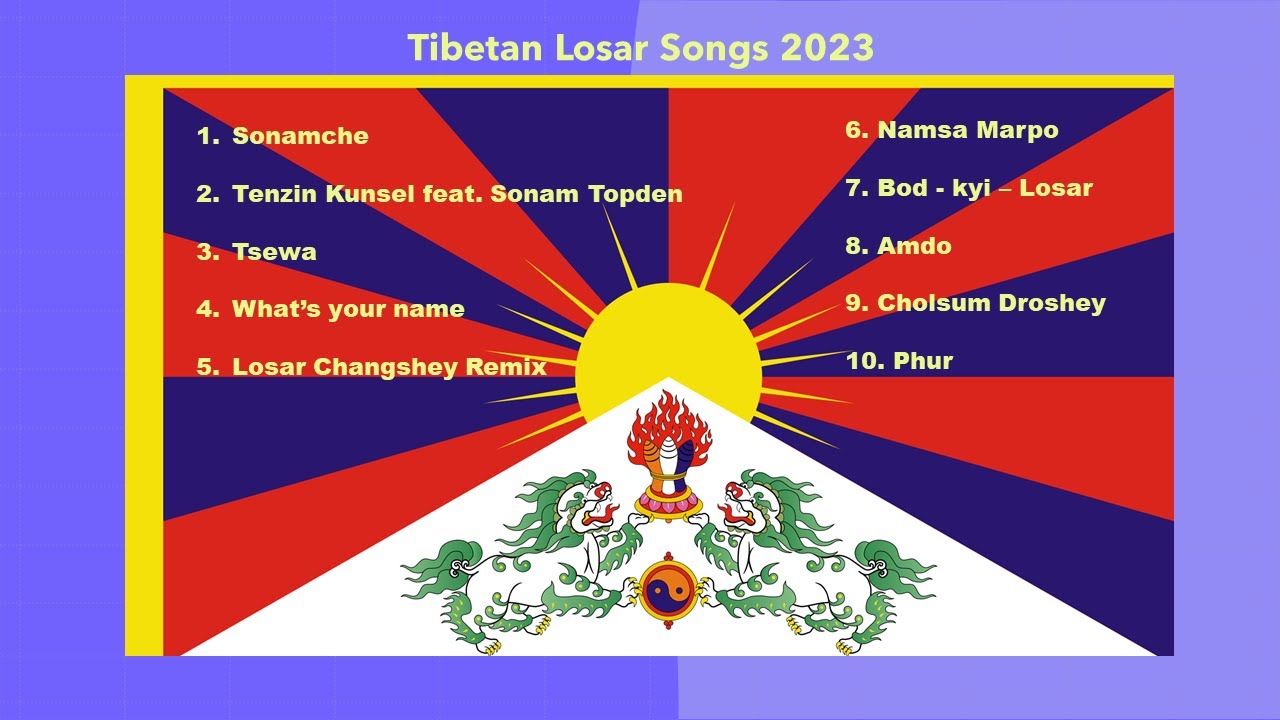 Popular Tibetan Losar Songs 2023 #freetibet - YouTube