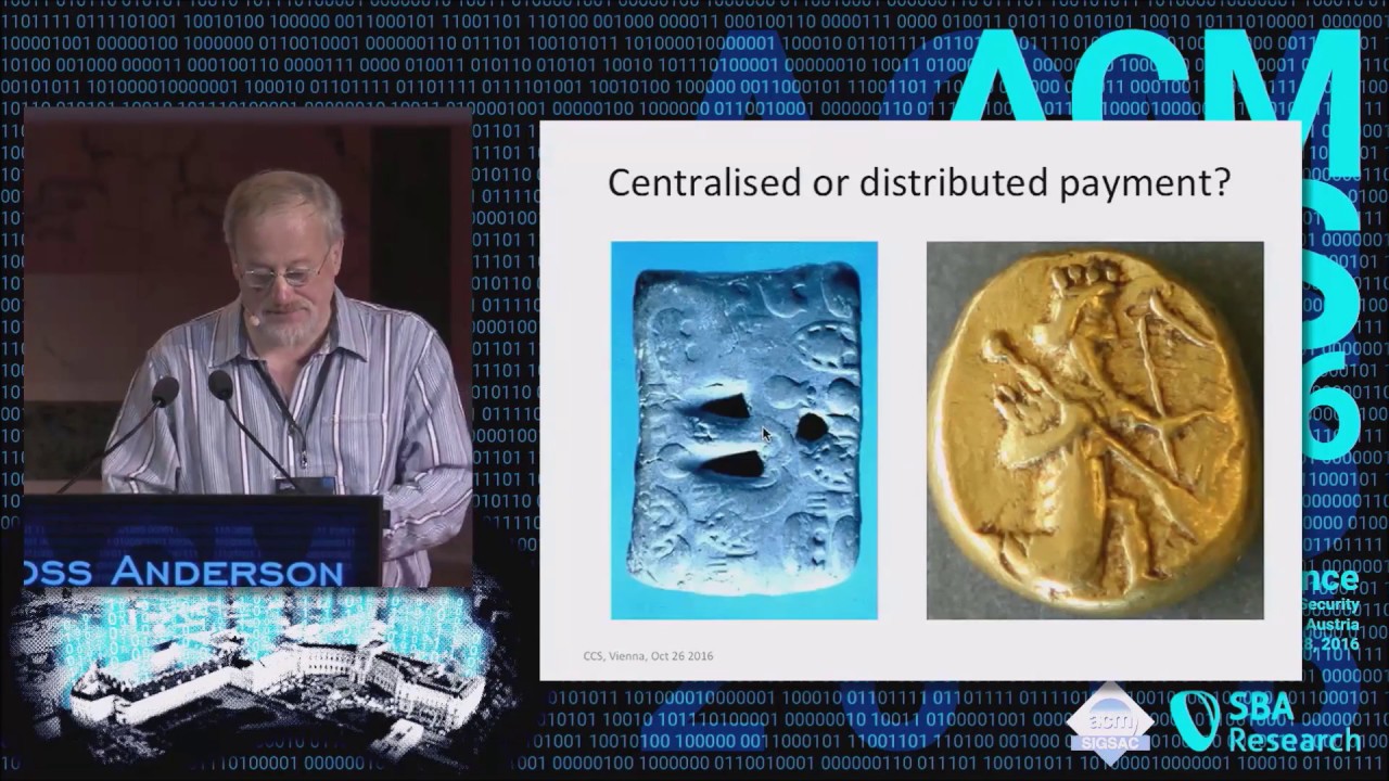 Keynote by Ross Anderson at CCS 2016 - YouTube