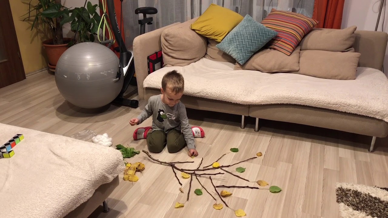 Joc pentru copii: anotimpurile - un copac potrivit celor patru ...