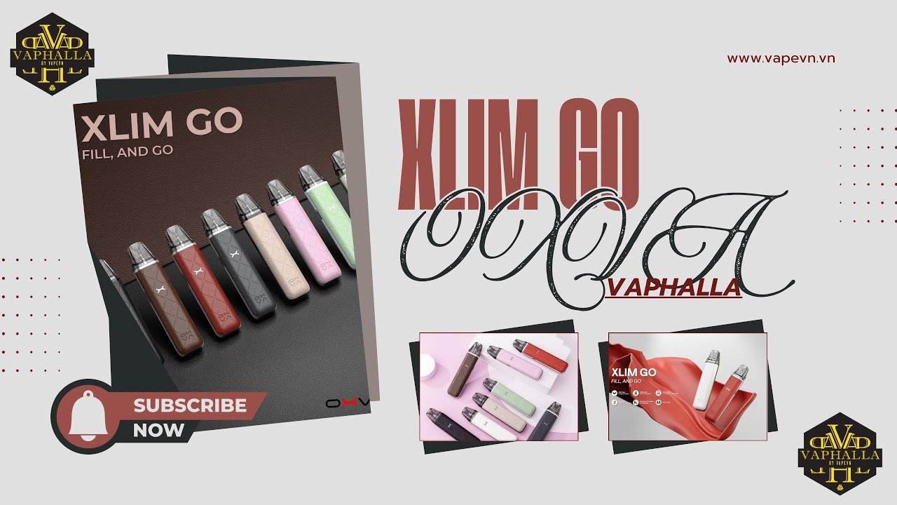 Màu Sắc Của Xlim Go | Vapevn.vn - YouTube