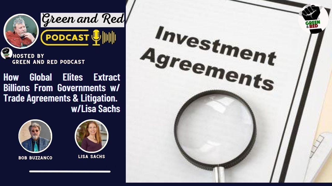 Lisa Sachs on How Global Elites Extract Billions From Governments w ...