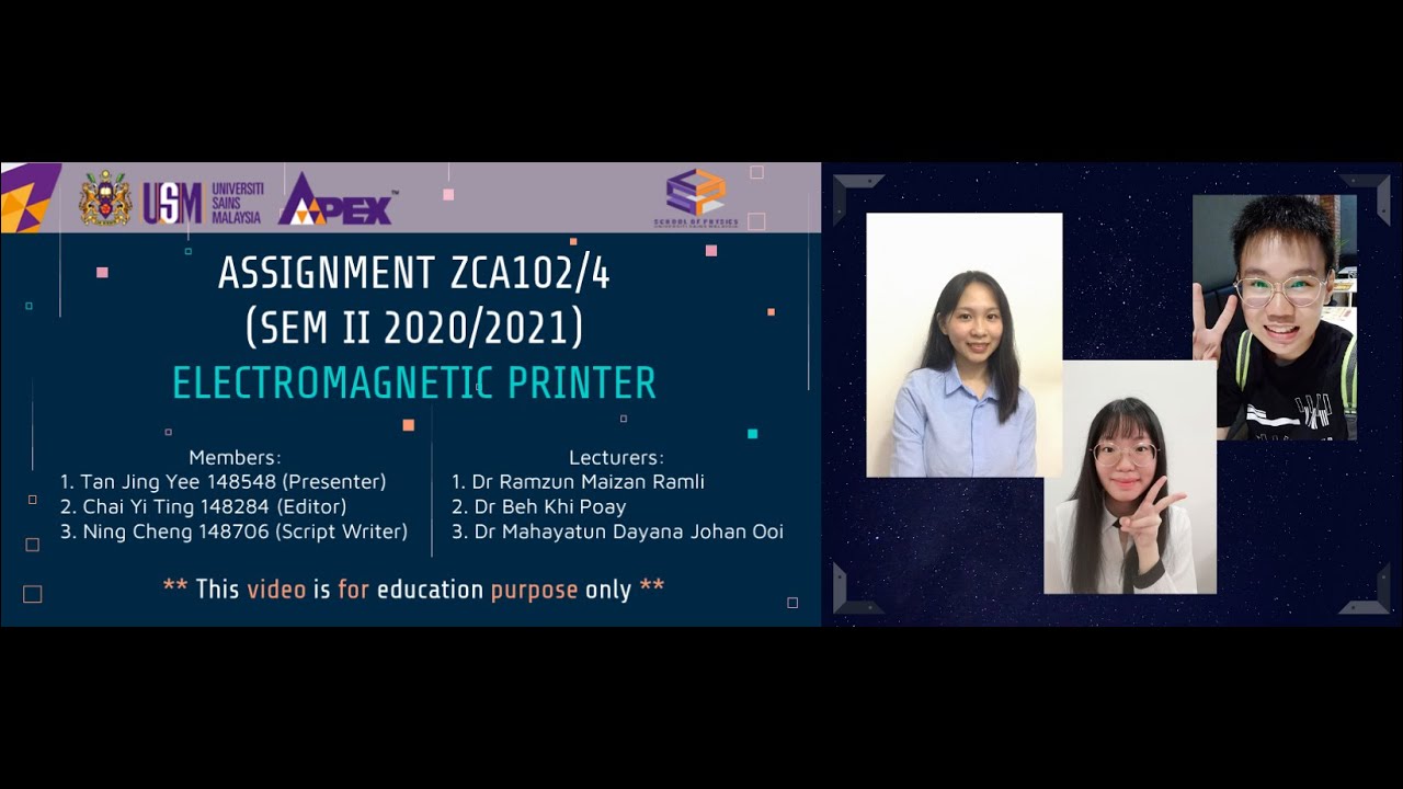 G15 Electromagnetic Printer - YouTube