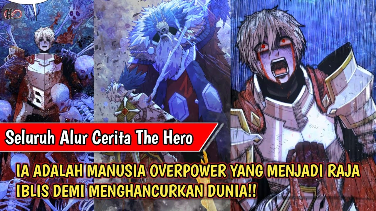 IA ADALAH MANUSIA OVERPOWER YANG MENJADI RAJA IBLIS DEMI MNGHANCURKAN ...
