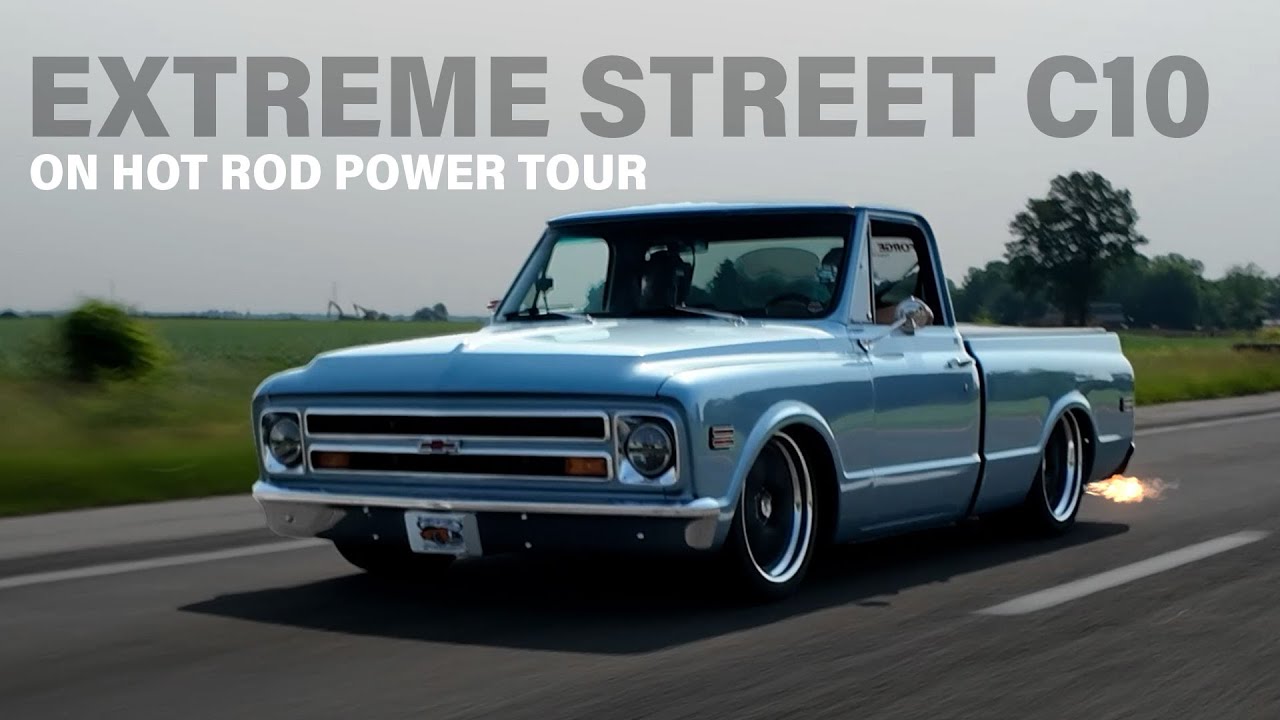 This C10 Is Built to Drive | 2,000 - Mile Power Tour with Speedtech’s ...