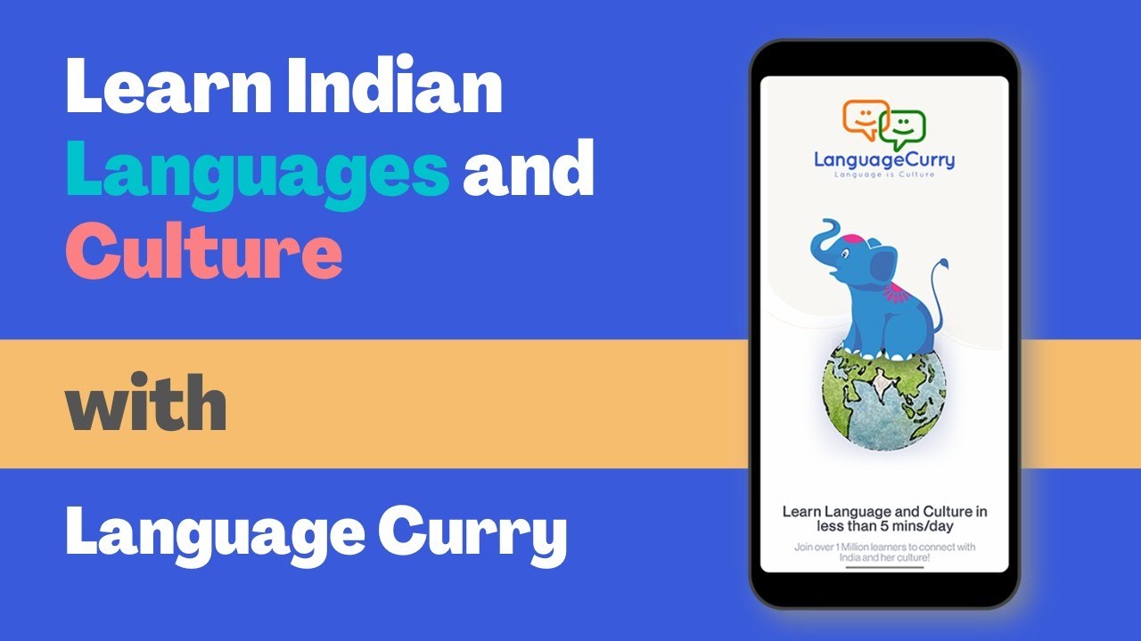 Language Curry Product Video - YouTube