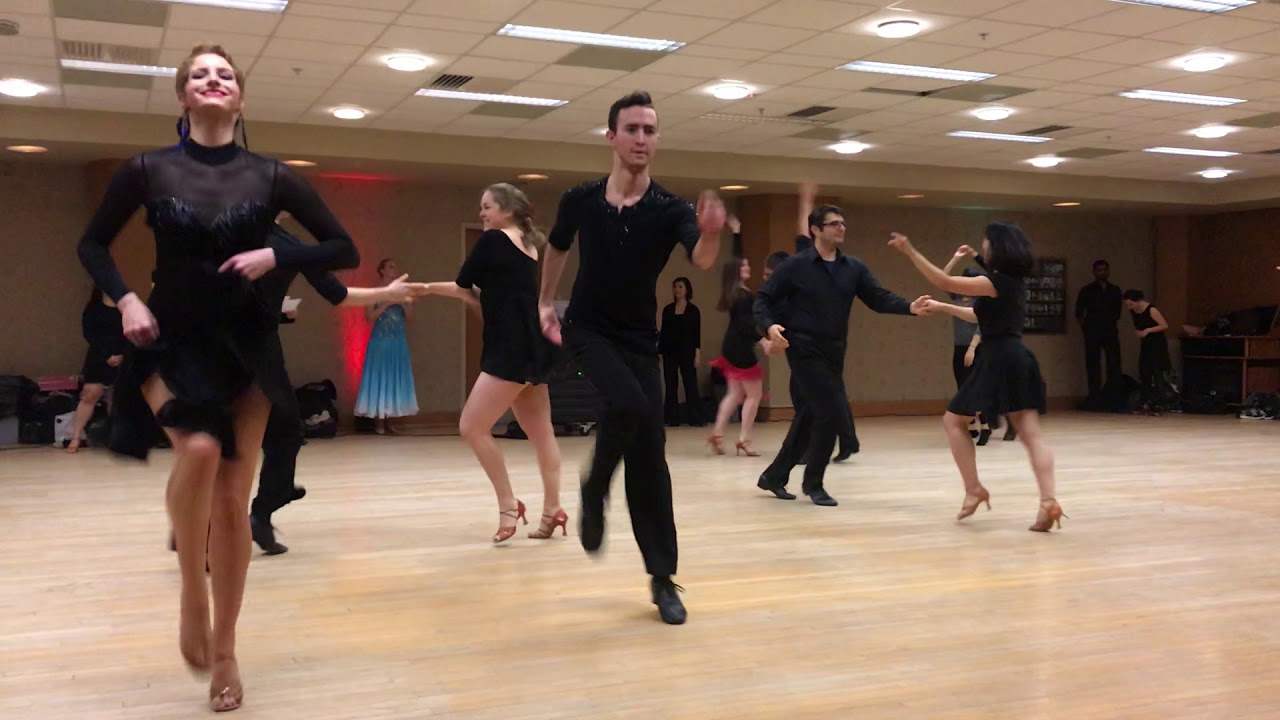 Callout 2019 6 - Competition Jive Demo - YouTube