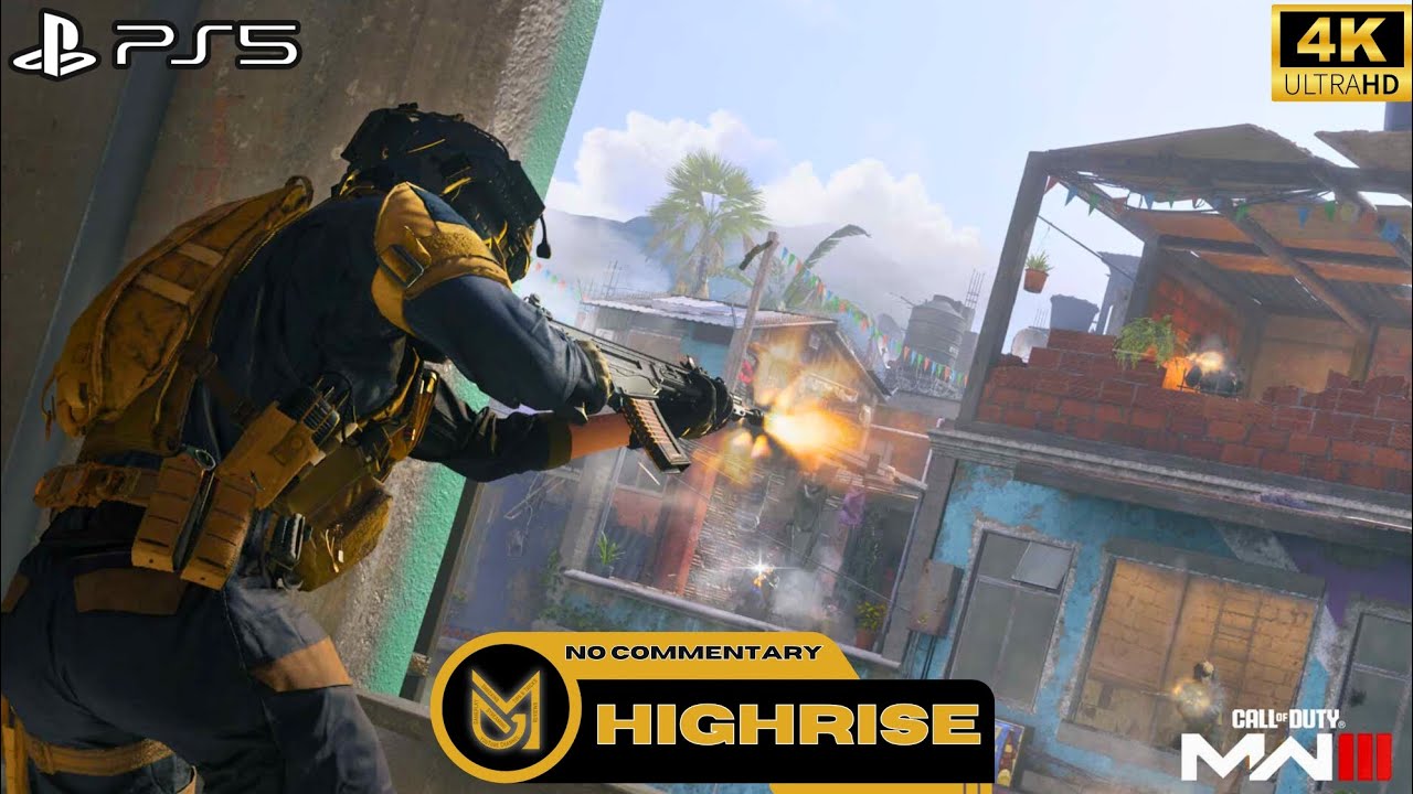 Mission Highrise | Call Of Duty Modern Warfare III - YouTube