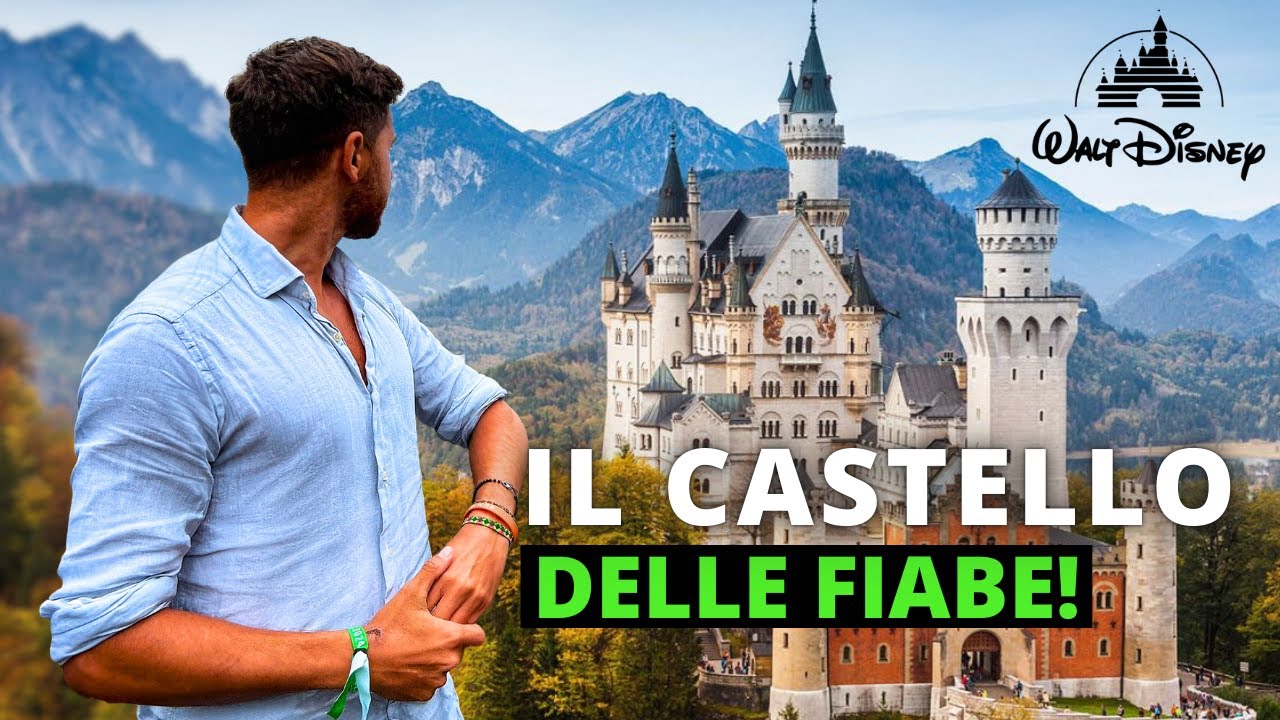 Il Castello Del RE DELLE FIABE Che Ispirò La DISNEY! - YouTube