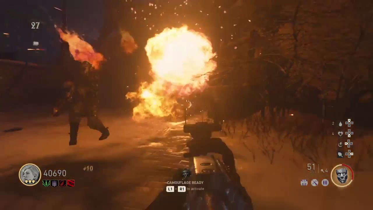 Call of Duty®: WWII Panzermörder Klaus Bossfight and Ending - YouTube