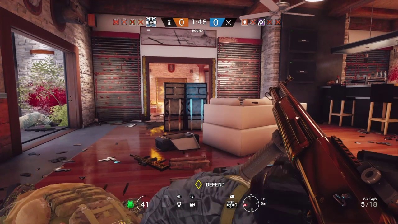 The Vector is amazing RB6 Siege - YouTube