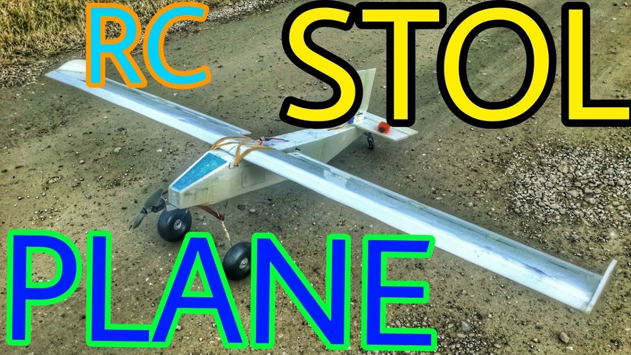 STOL DIY RC PLANE - PC5 S - YouTube