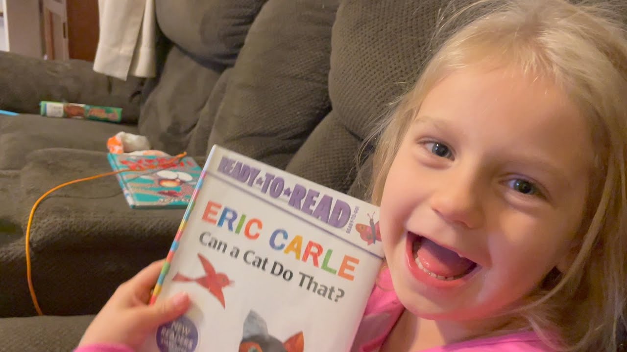 LOL-Read with Lucy! - YouTube