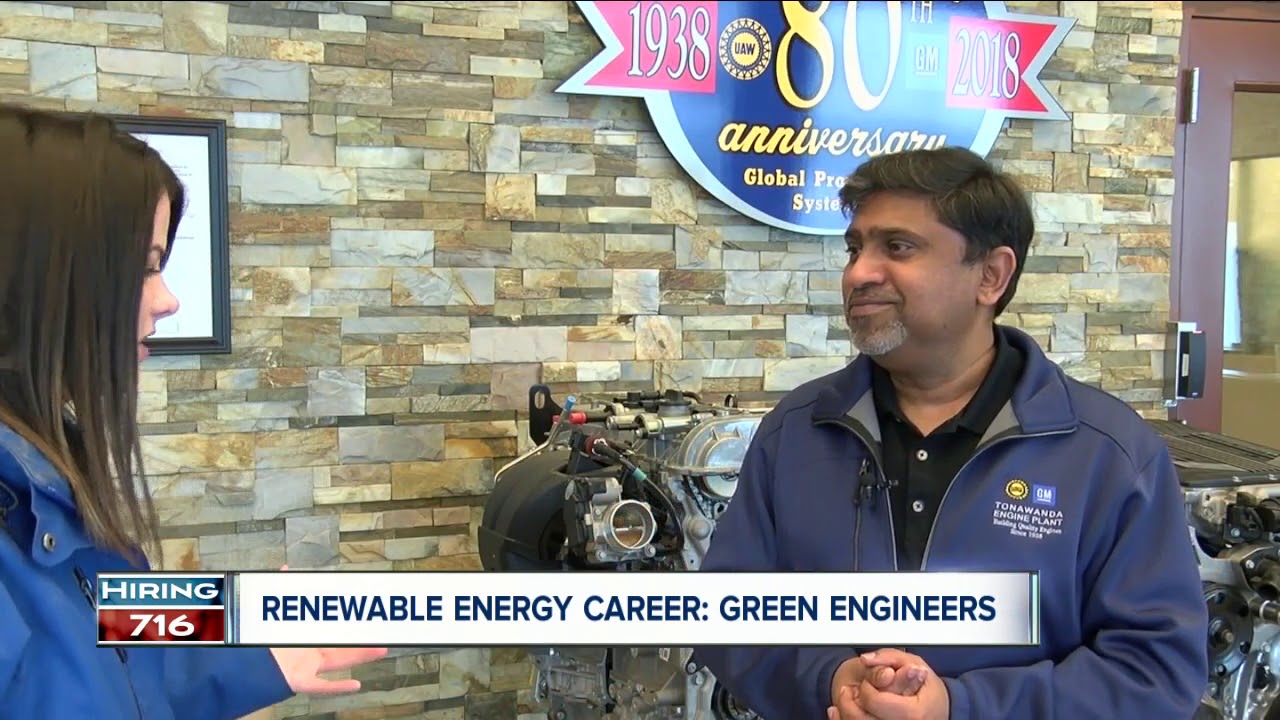 Careers in Renewable Energy: Green engineers - YouTube