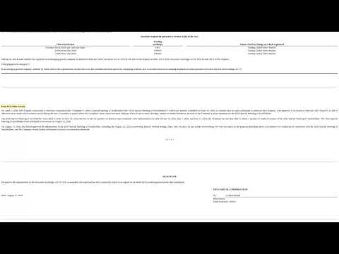 OFS Capital Quorum Failure: My Take on the 8-K