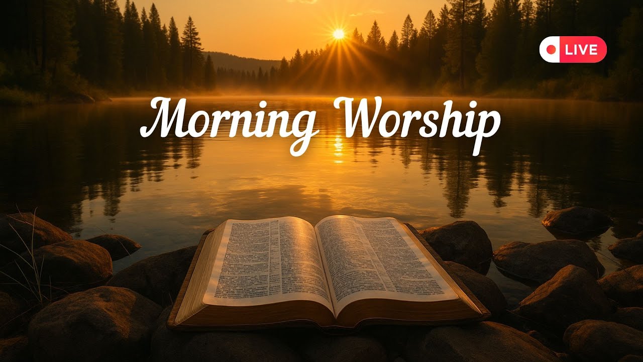 ☕️ MORNING WORSHIP LIVE | Gentle Praise for a New Day, Anchor Your Soul ...
