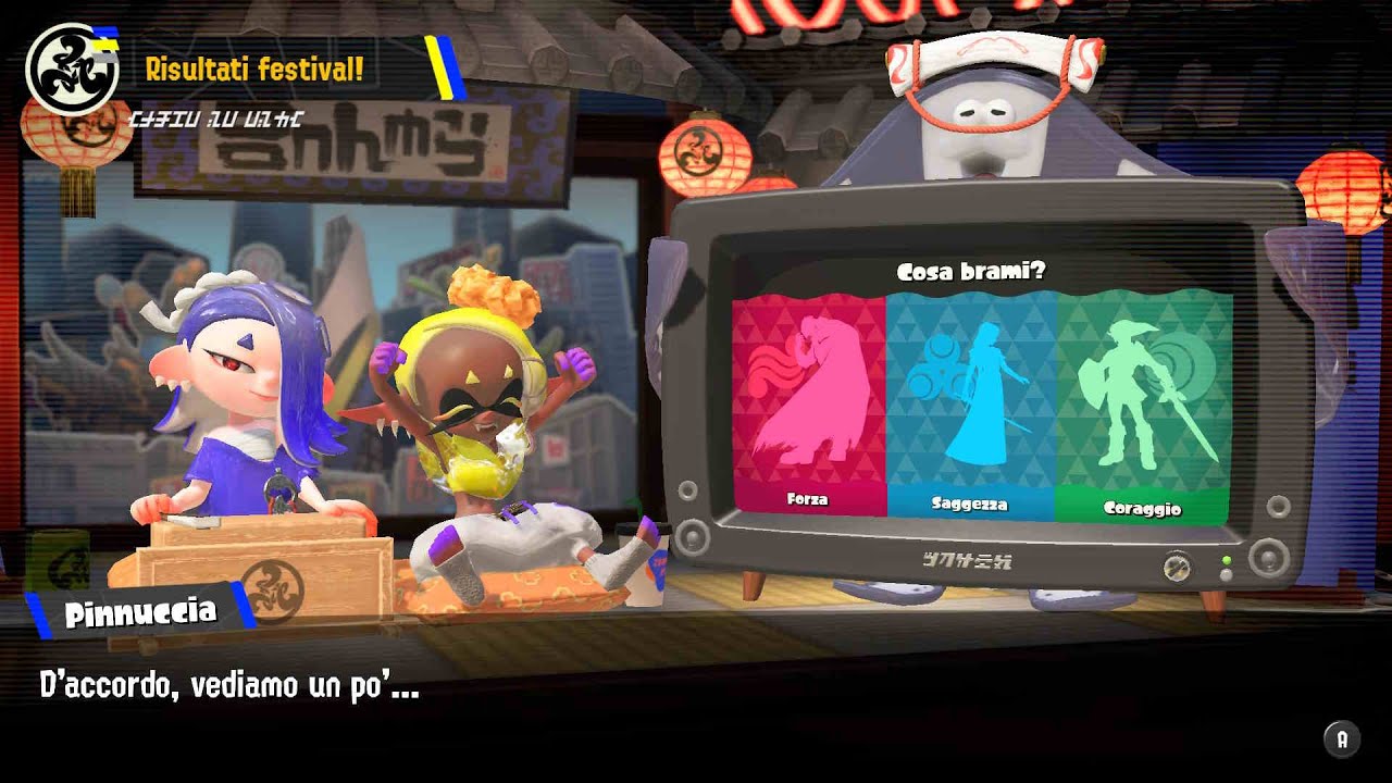 Splatoon 3: the The Legend of Zelda ToTk's Splatfest Final Result: Team ...