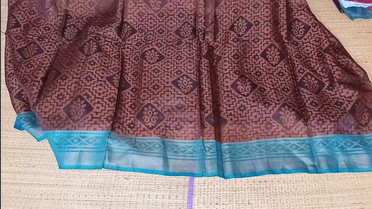 #290 | Joint sarees | Brasso cotton sarees @Rs430 - YouTube