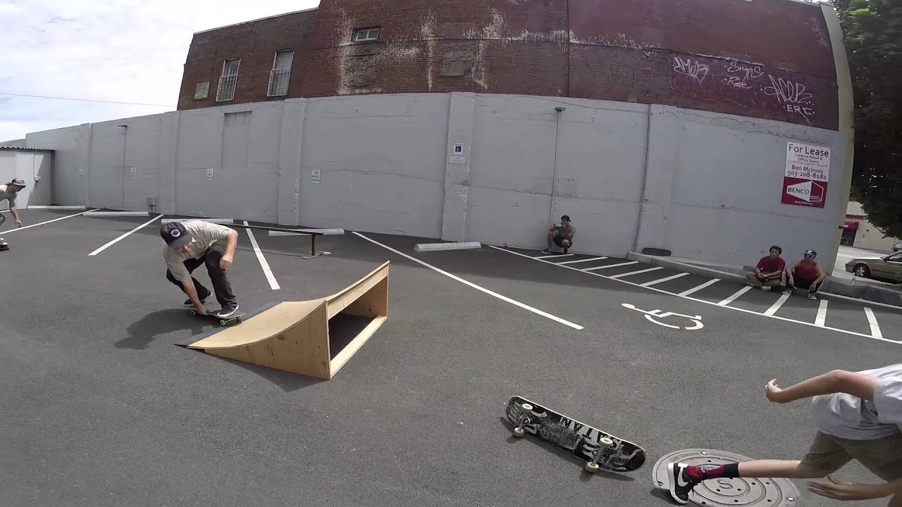 Curb Clips: Go Skate Day Portland 2015 - YouTube