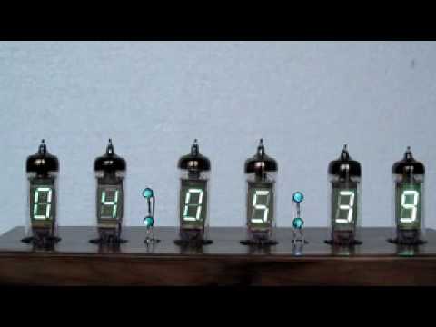 Digital Itron Clock - YouTube