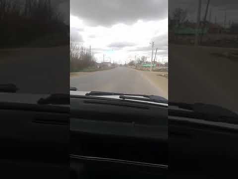 İlk kez araba sürdüm (ses yok)