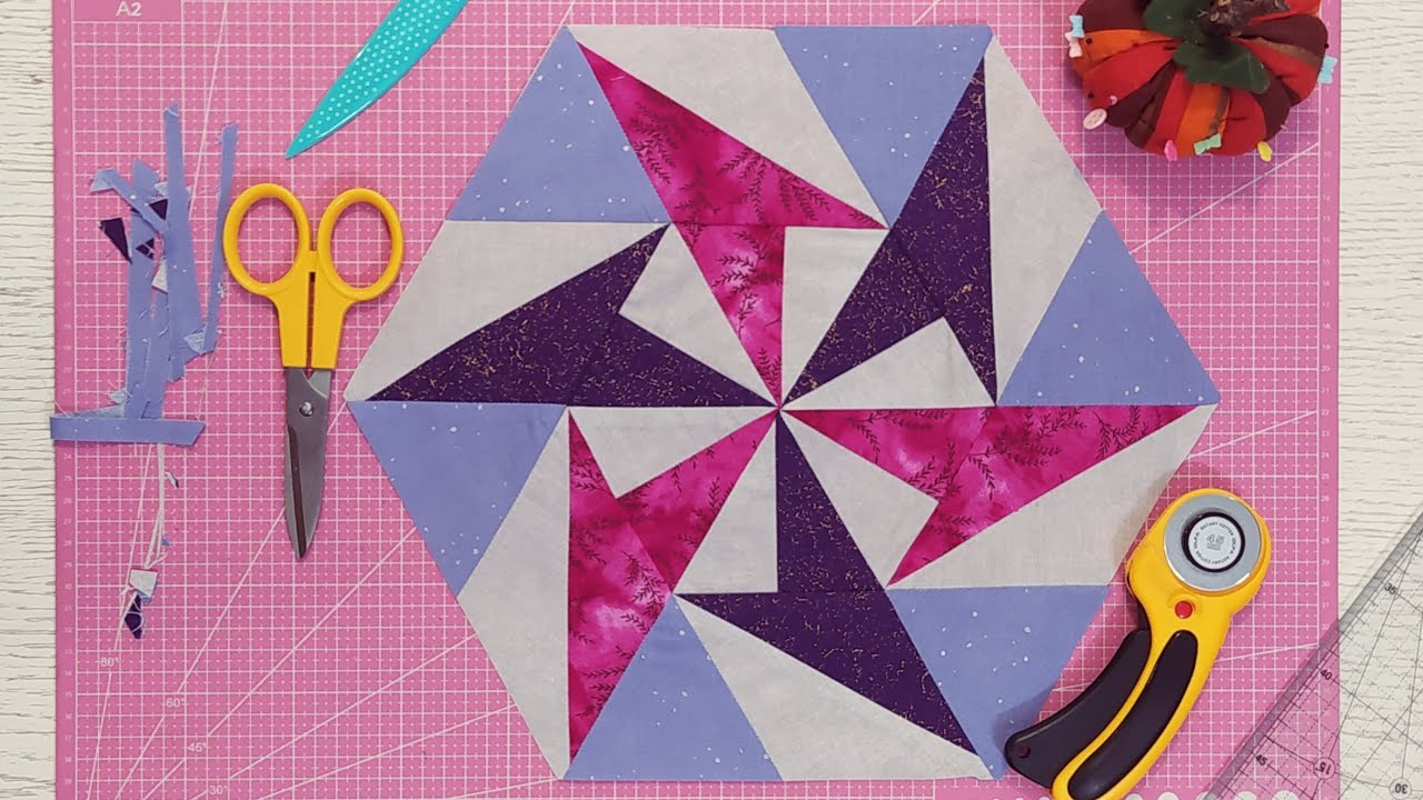 Patchwork tutorial: very important trick to sew like professional ...