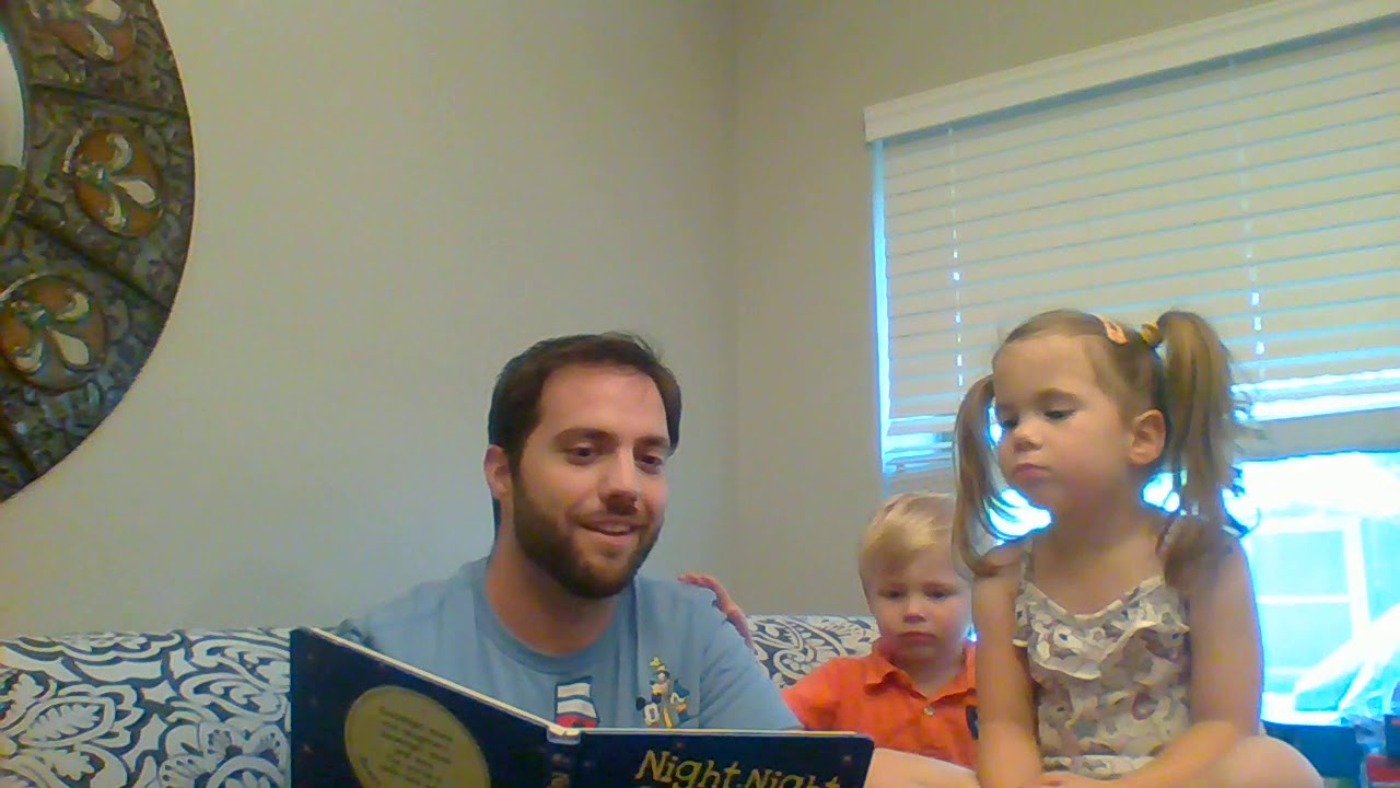 Mr. Landry Reads Night-Night Louisiana - YouTube