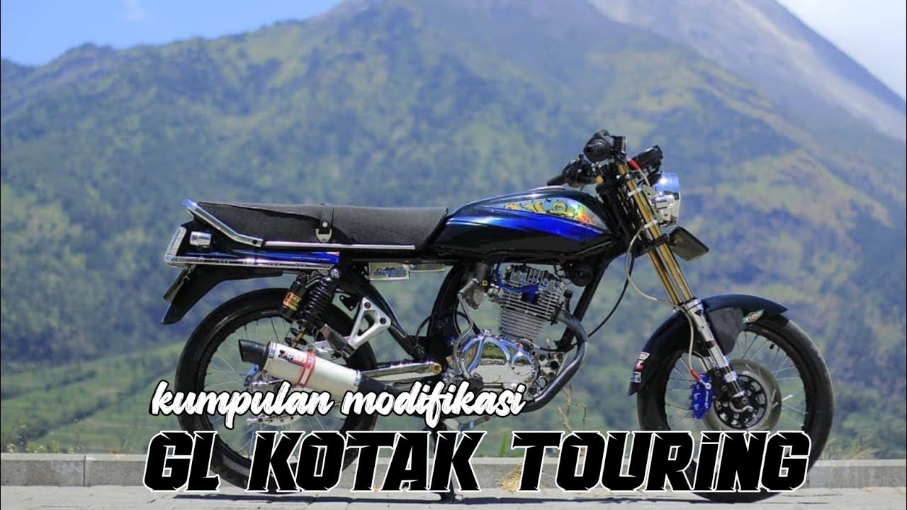 Kumpulan inspirasi Modifikasi GL KOTAK style Touring terbaru 2022 - YouTube