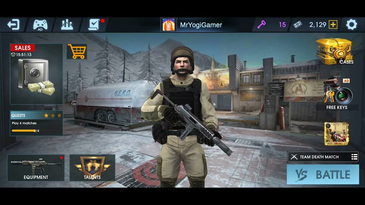 FPS Online Strike:PVP Shooter Gameplay #2 - YouTube