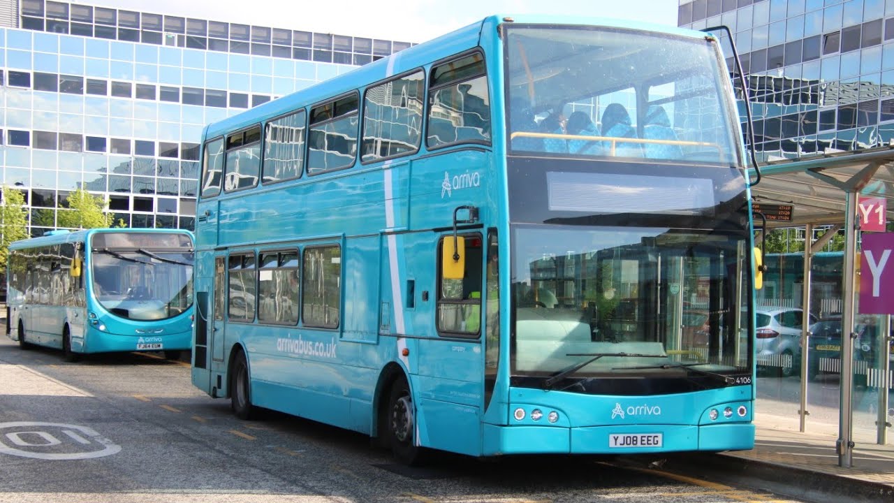 Full Ride: Bus Route X4 Aylesbury - Milton Keynes. Arriva Optare ...