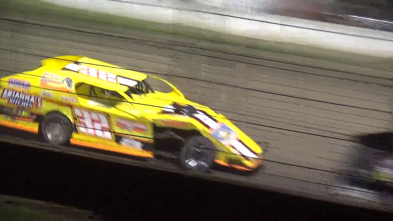 Mid Summer Madness Modified feature West Liberty Raceway 8/11/18 - YouTube