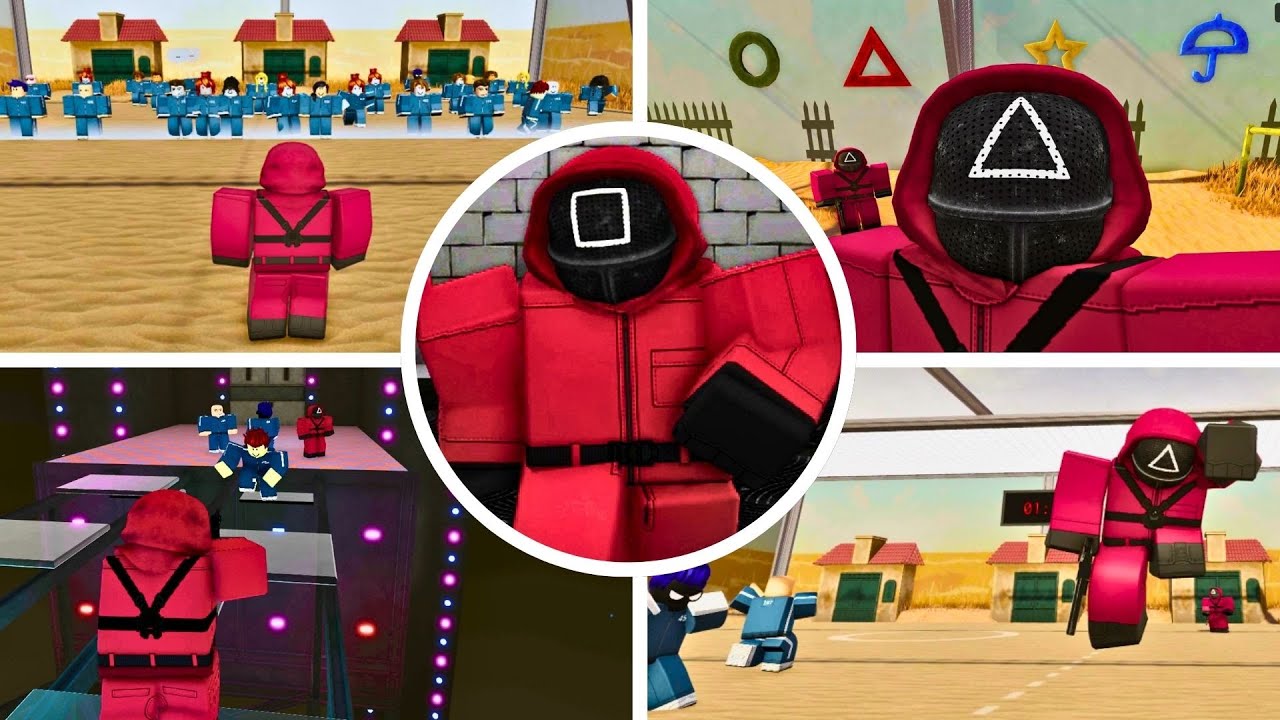 I AM A GUARD IN THE SQUID GAME | Shrimp Game (Roblox) - YouTube