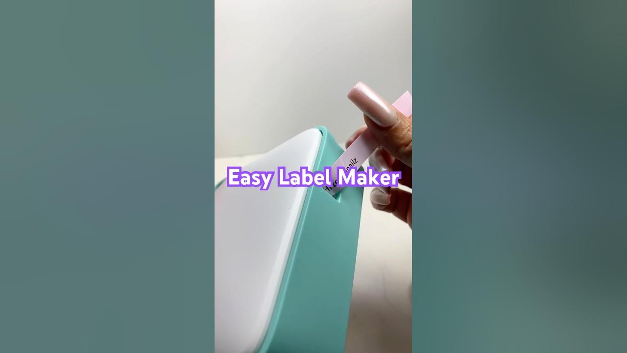 Make labels in one minute!!! Watch me setup and create with this super ...