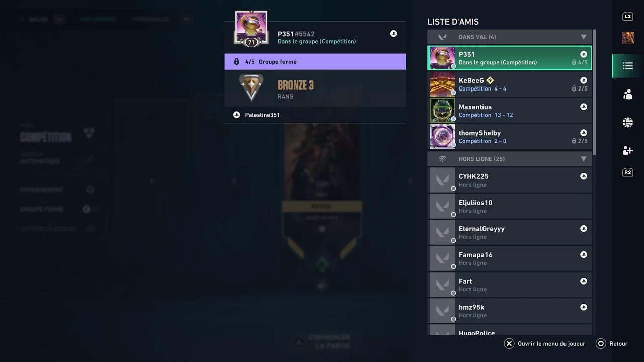 un peu de valorant | GO RANKED 🏆 ASCENDANT 2 - YouTube