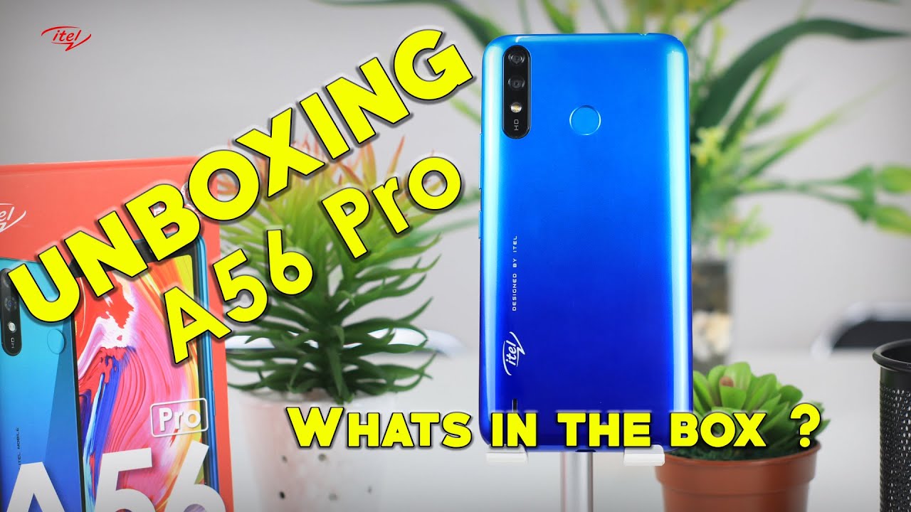 A56 Pro Unboxing Video - YouTube