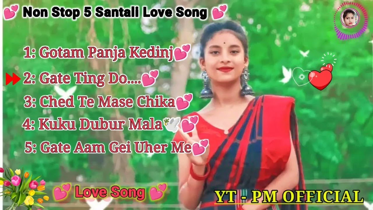 Santhal Love Song New Santali romantic song Santali song New santali ...
