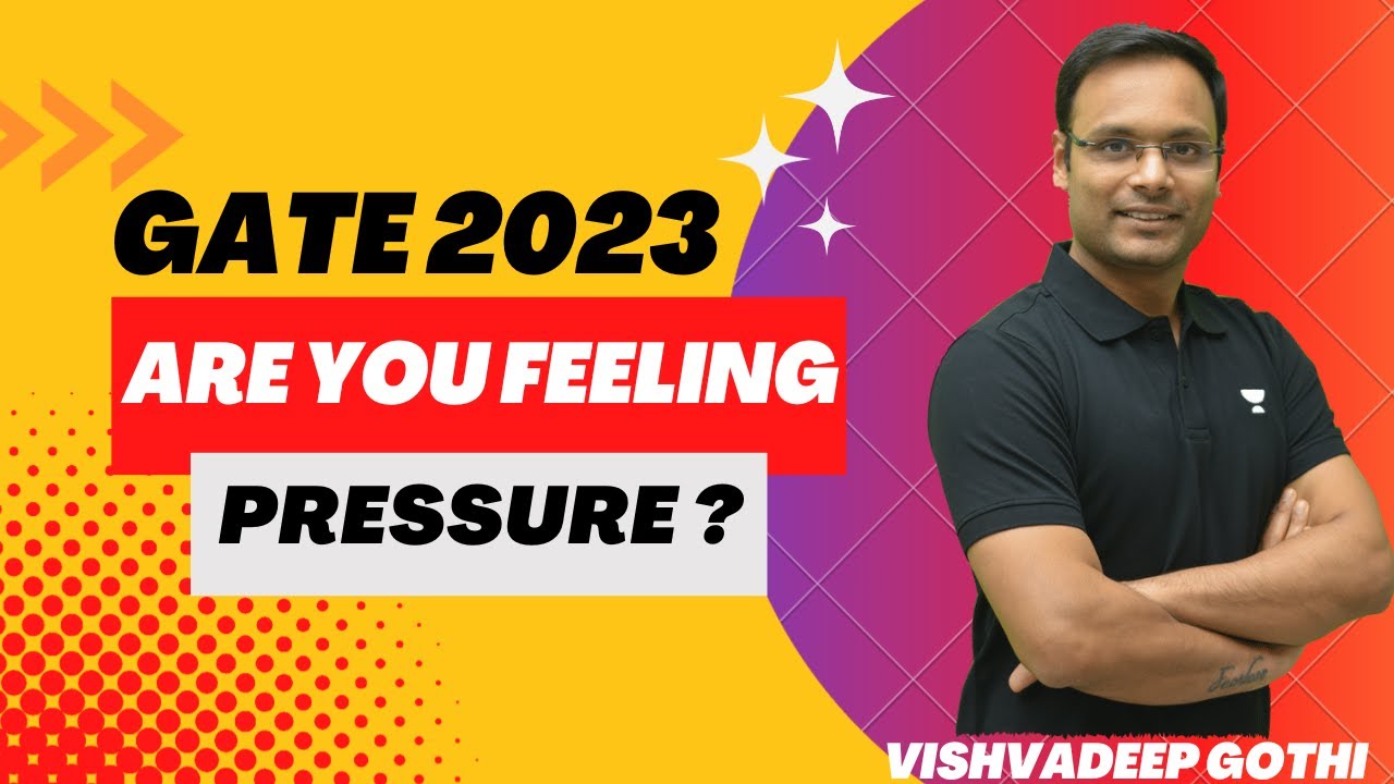 Are You Feeling Pressure Gate 2023 Vishvadeep Gothi Youtube