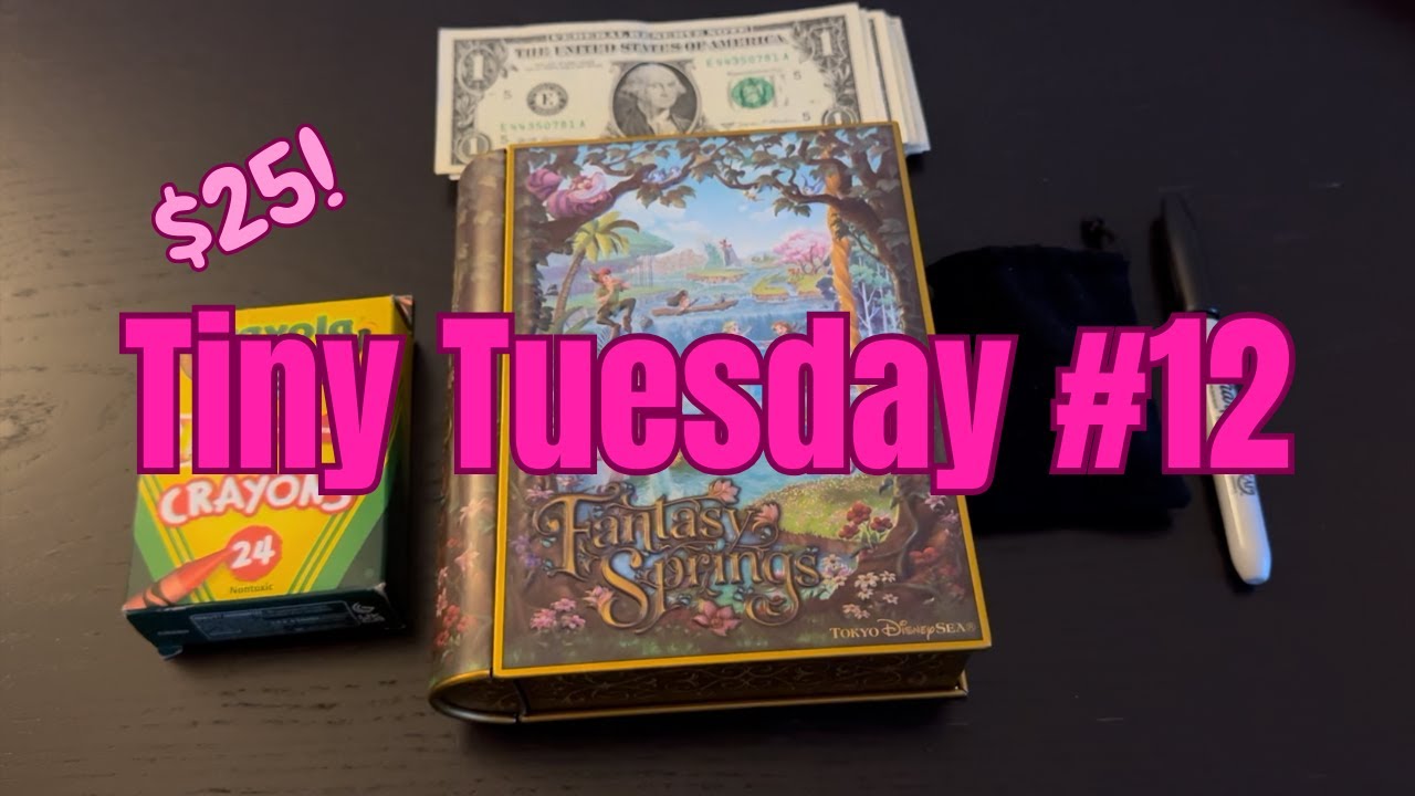 Tiny Tuesday #12 | $25 Savings Challenge | Saving for Costco and Kids ...