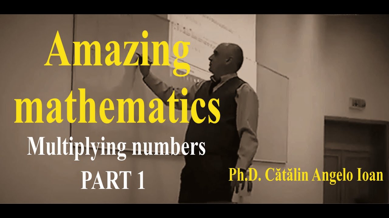 Amazing mathematics 001 - YouTube