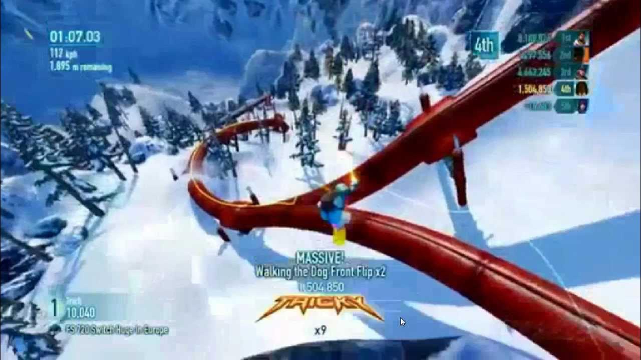 ssx gameplay with Kargomule - YouTube