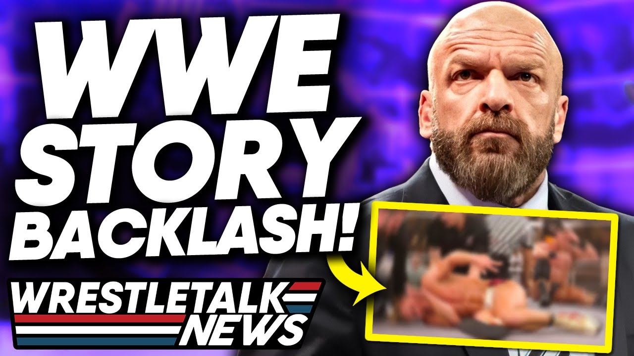 WWE Controversial Storyline BACKLASH?! AEW Dynamite Review ...