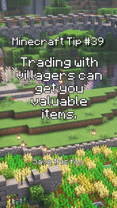 Minecraft Tip #39 - YouTube