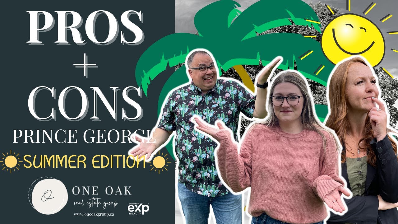 Pros and Cons of Living in Prince George | Summer Edition - YouTube