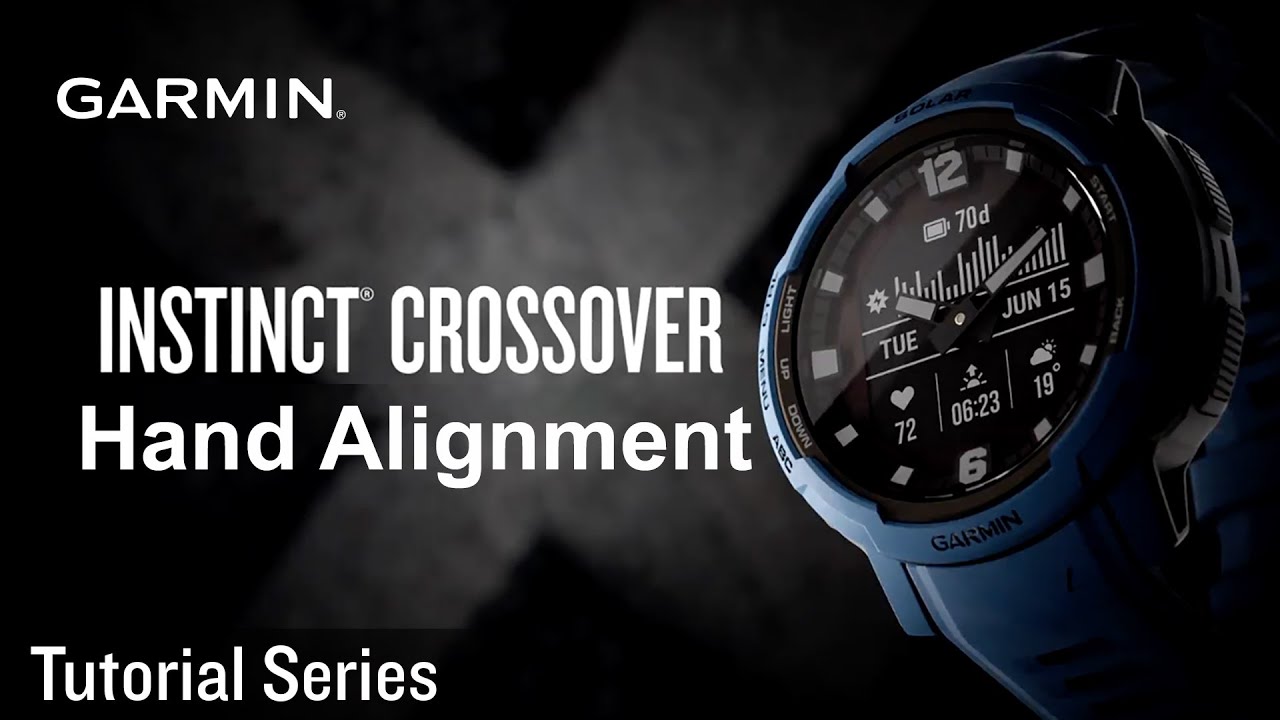 Tutorial - Instinct Crossover Series: Hand Alignment - YouTube