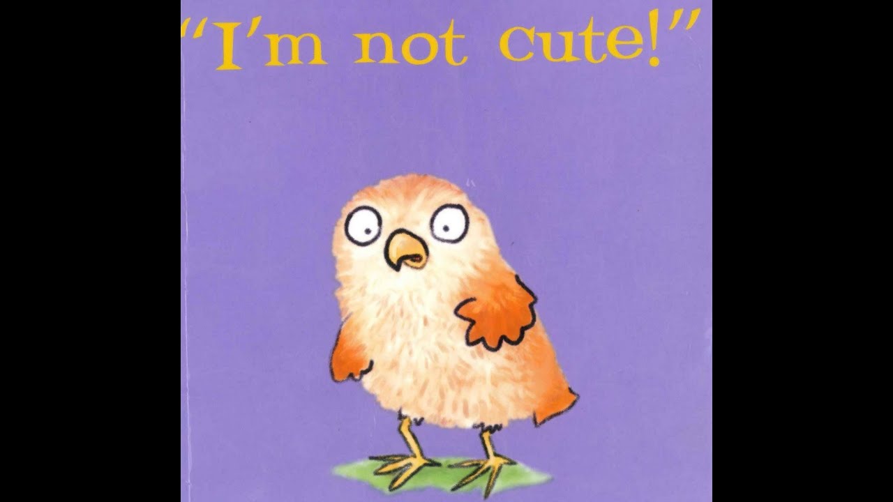 Kid’s Story read aloud, I'm not cute by Jonathan Allen. (ARC Stories ...